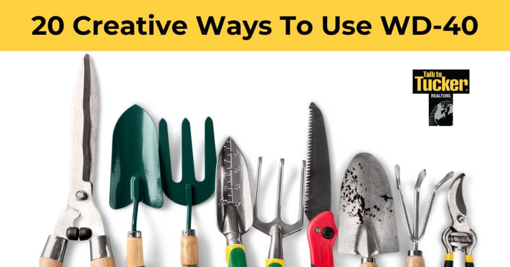 20 Creative Ways to Use WD-40 - FC Tucker Emge Blog 20 Creative Ways to Use WD-40 - FC Tucker Emge Blog