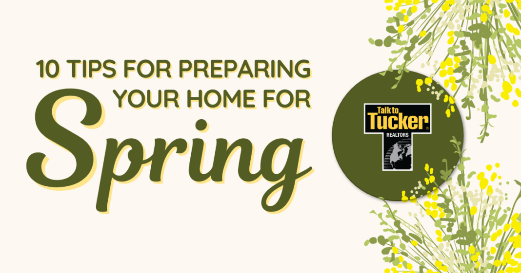 10 Tips for Preparing Your Home for Spring - FC Tucker Emge Blog